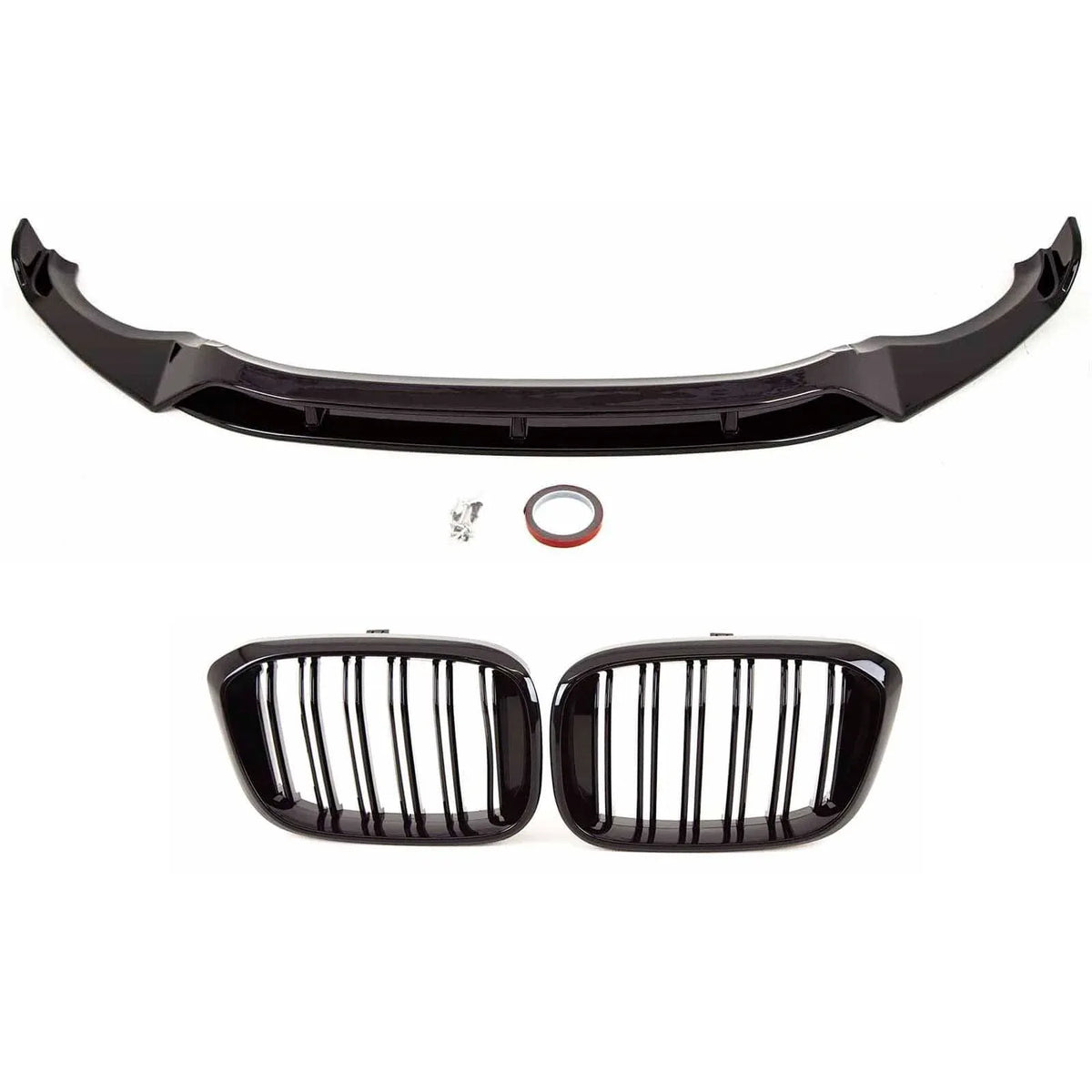 BMW X3 G01 2018- Body Kit Front Lip Splitter Rear Diffuser Boot Spoile ...