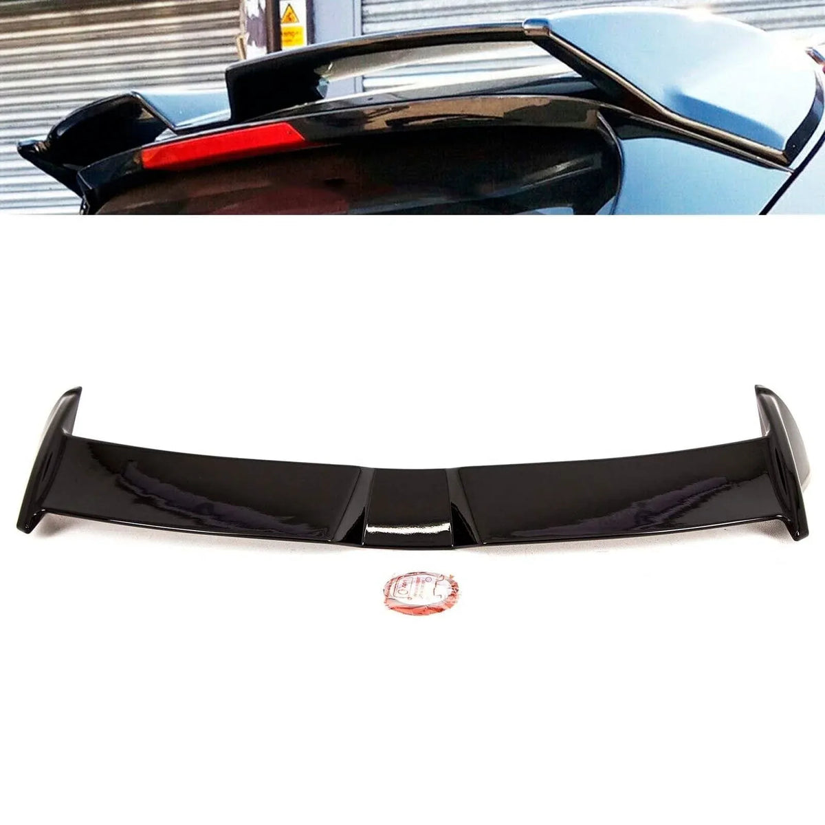 Fits BMW X5 F15 X5M F85 2013 2018 Rear Roof Boot Lip Spoiler Oettinger ...