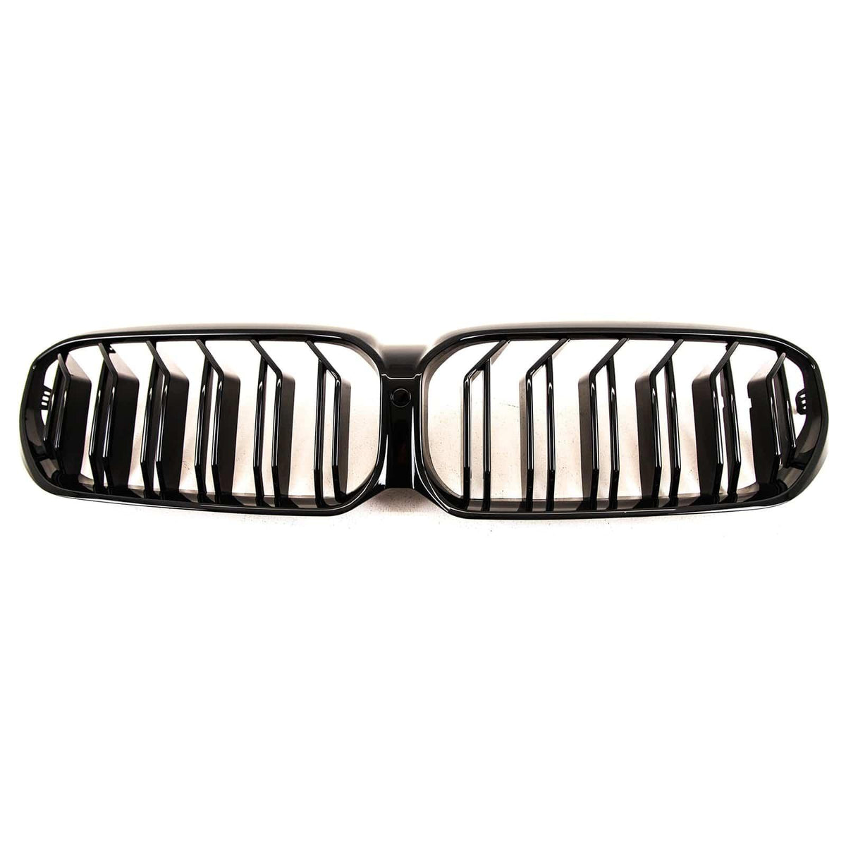BMW 5 Series G30 G31 LCI 2020-2023 Front Kidney Grilles Twin Double Sl ...