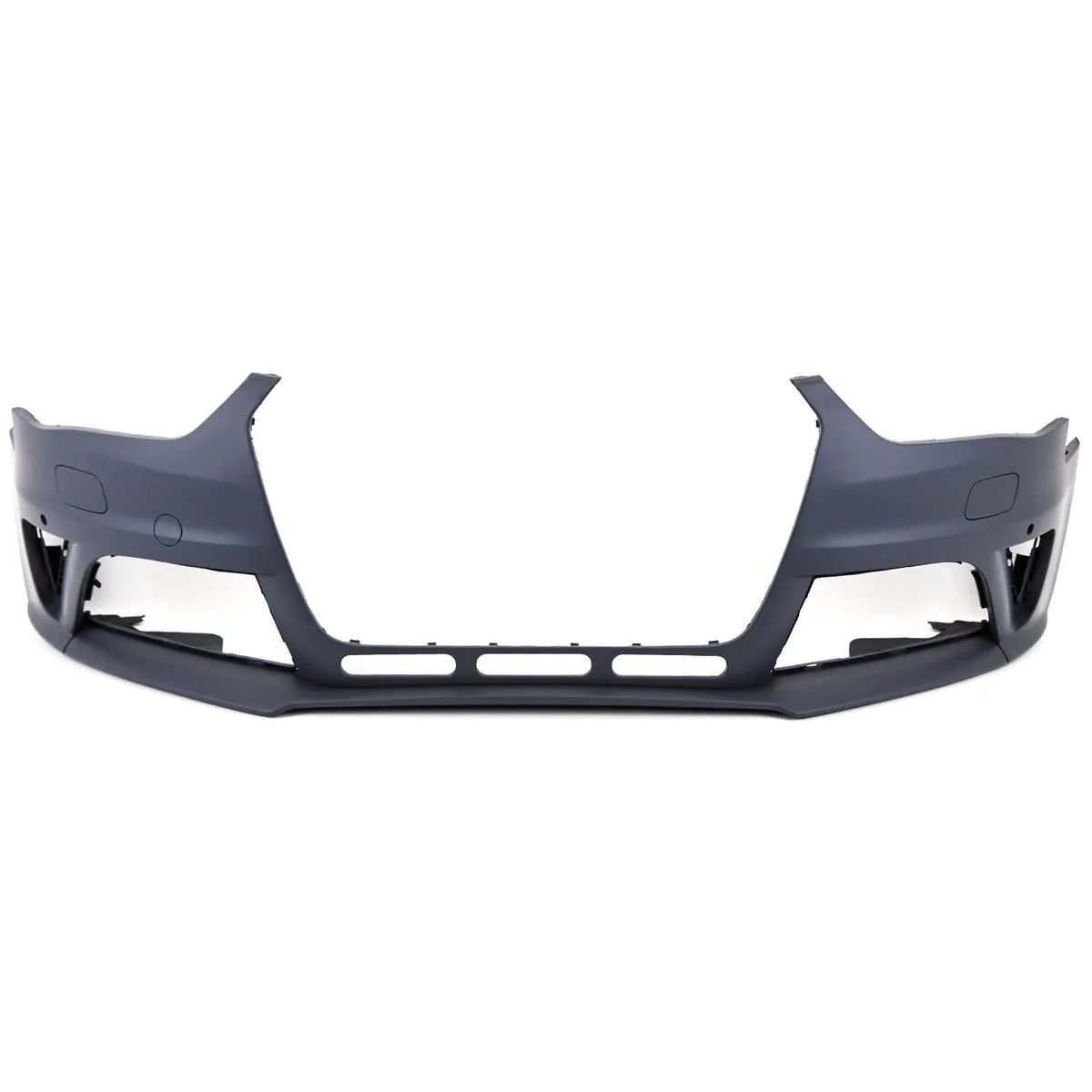 Fits Audi A4 S4 B8 Facelift 2011-2015 Front Bumper Body Kit With Grill ...