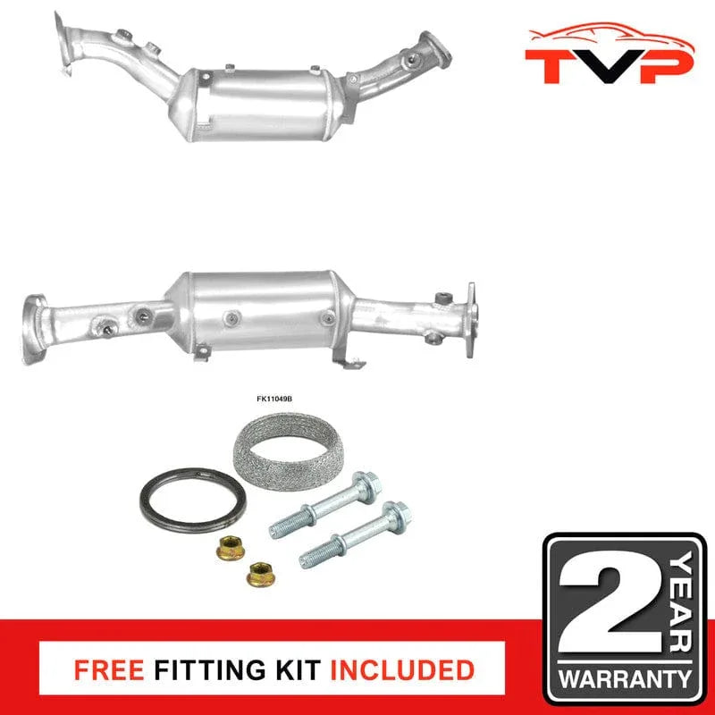 Suzuki-Grand-Vitara-1.9Ddis-F9Qb-Engine-Euro-4-Dpf-Only-DPF-BM11049 ...