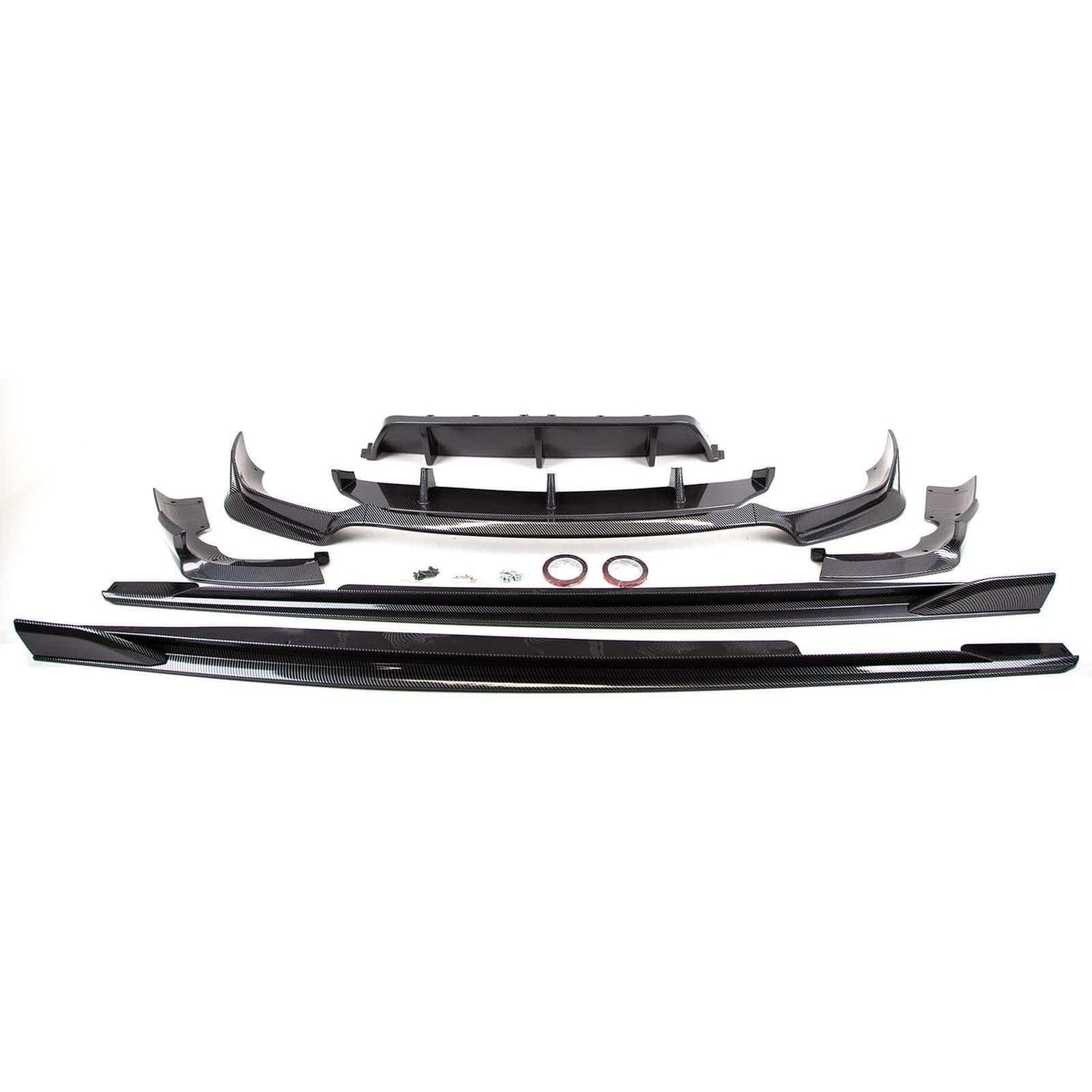 BMW X6 G06 2019- Aero Body Kit Front Splitter Rear Diffuser Side Skirt ...