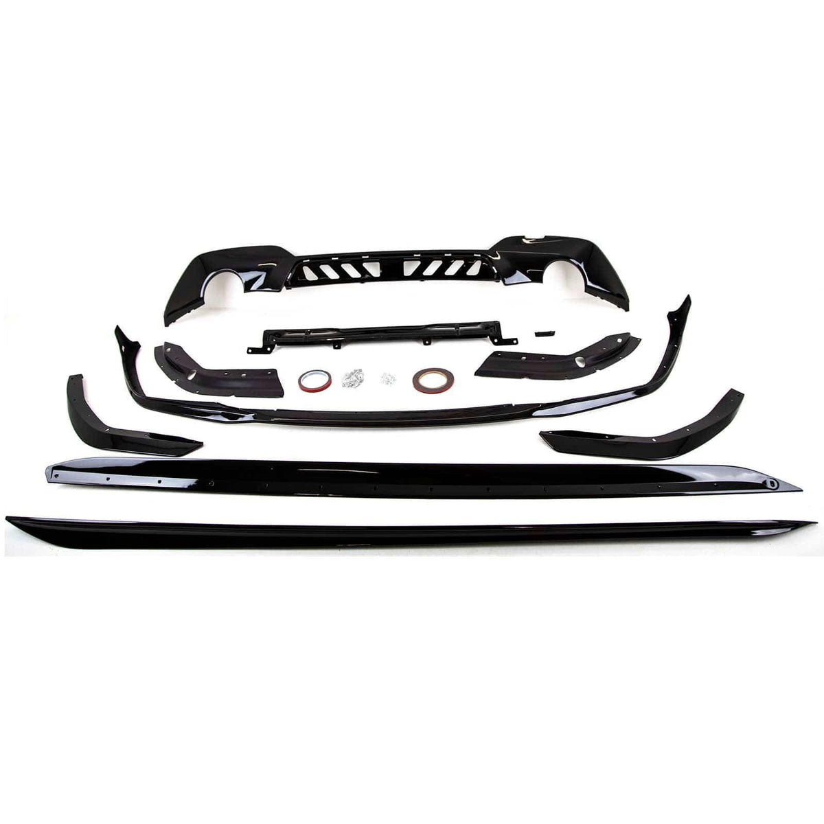 BMW 3 Series G20 2019-2022 M Performance Aero Body Kit Front Lip ...