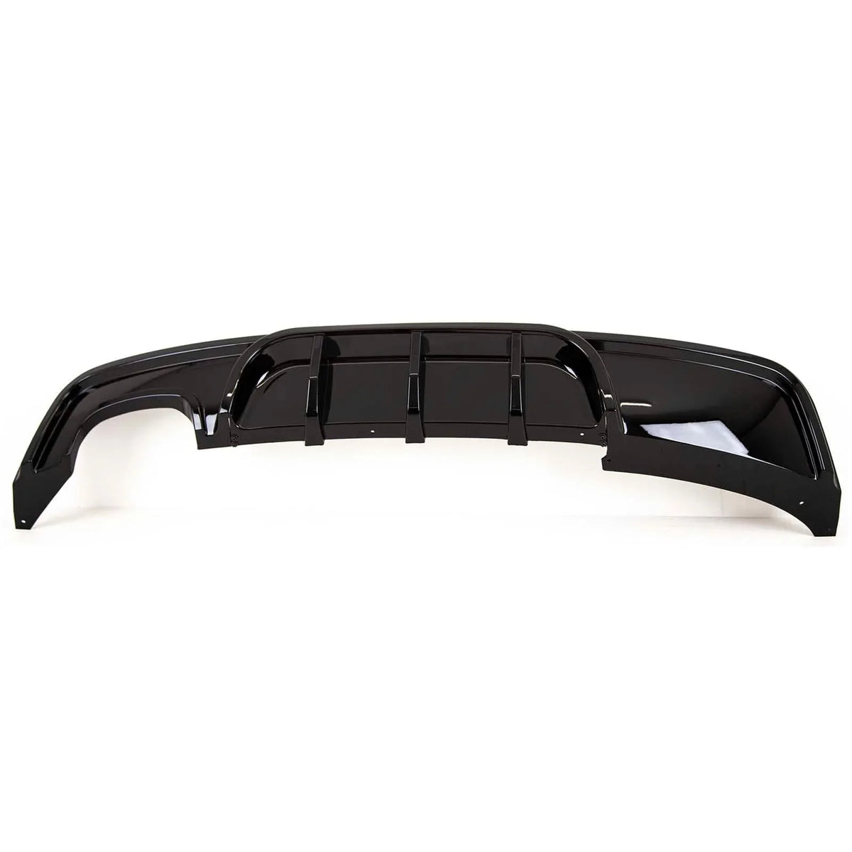Fits BMW 1 Series E82 E88 2007-2013 Rear Bumper Diffuser Spoiler Twin ...