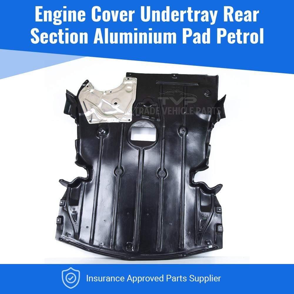 Fits BMW E90 2005-2012 Engine Cover Undertray Rear Section With Alumin ...