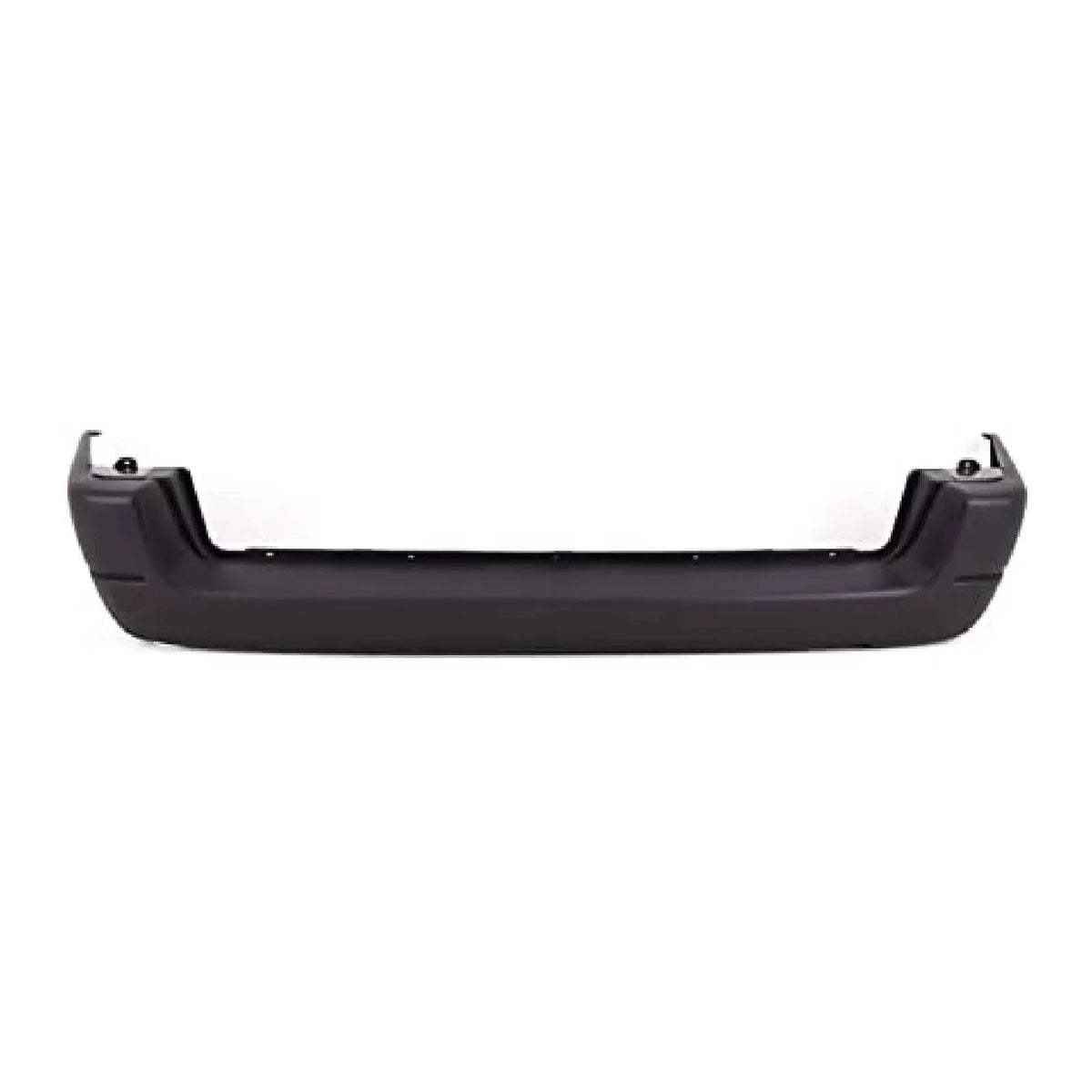 Peugeot Partner 1996-2008 Rear Bumper Black Without Sensor Holes ...