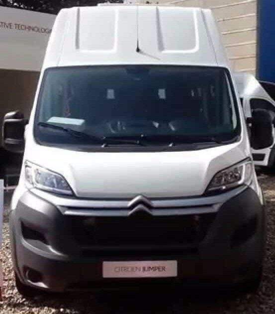 Citroen Relay 2014- Front Bumper End Corner Pair Left & Right ...
