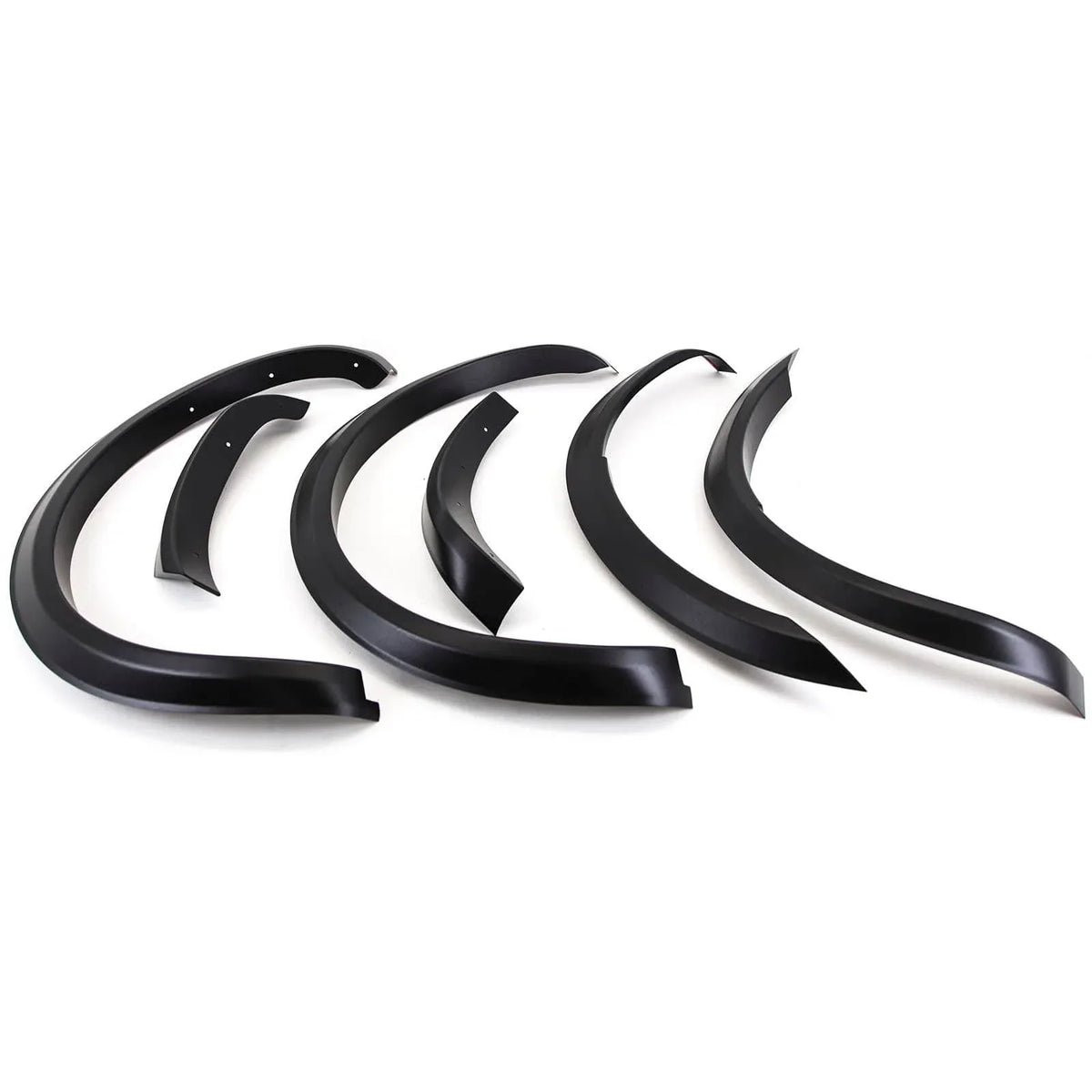 Fits Ford Ranger T6 T7 T8 2016-2019 Slim Wheel Arches Extensions Fende ...