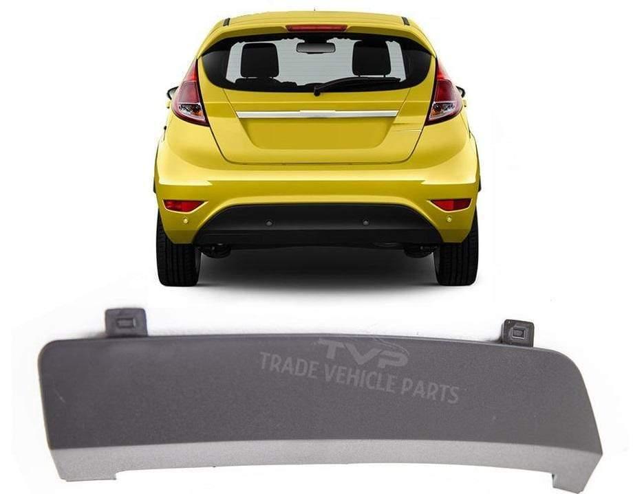 Fits Ford Fiesta 2008-2012 Rear Bumper Towing Eye Cover Black ...