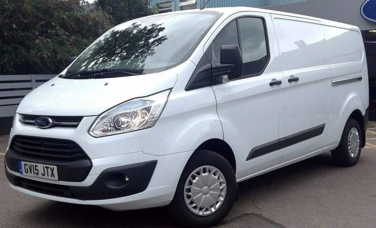 Ford Transit Custom 2013- Passenger Side Front Bumper Fog Grille With ...