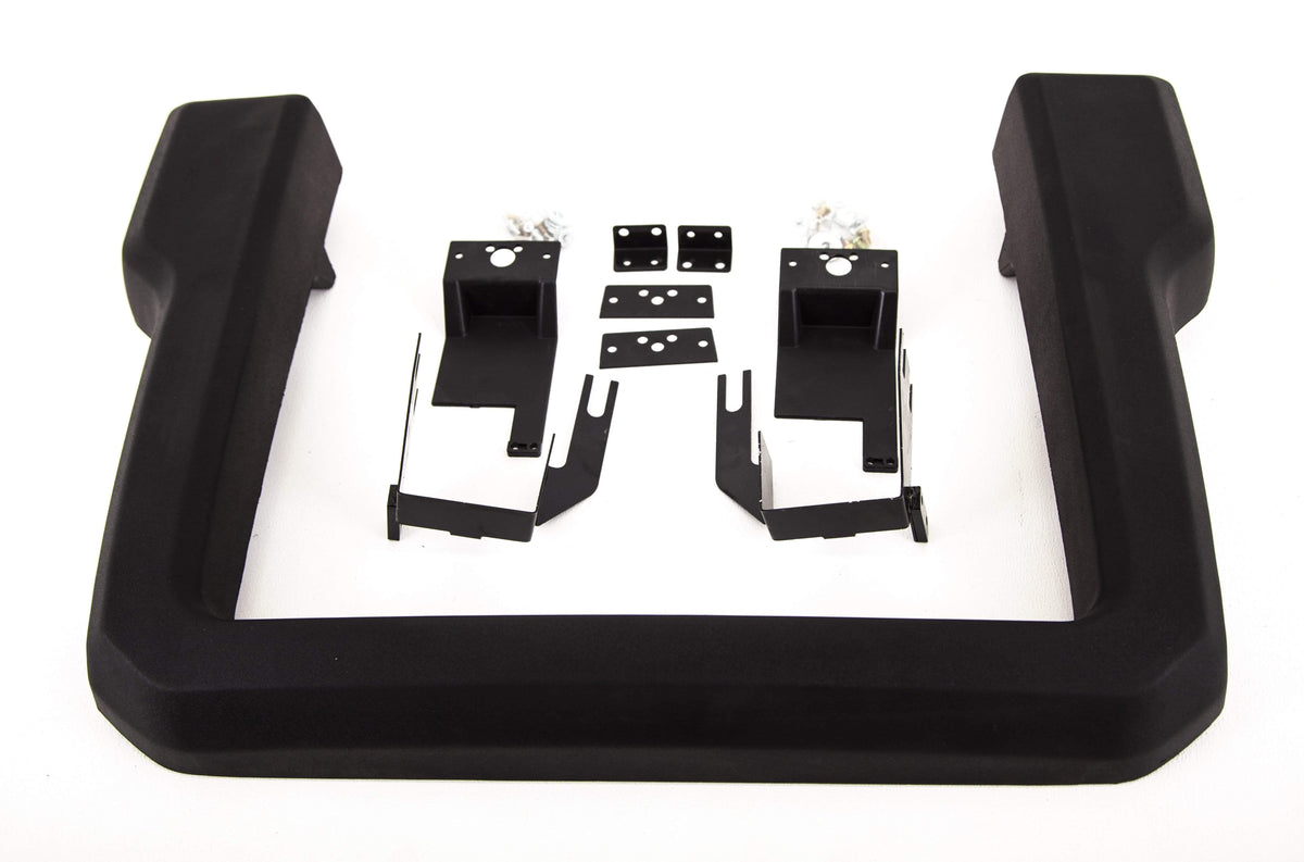 Land Rover Defender 90,110,130 Rubber A-Frame Front Bumper Nudge ...