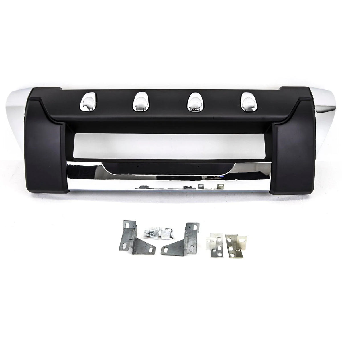 Fits Mitsubishi L200 2006-2013 Front Bumper Protector Bull Bar Nudge B ...