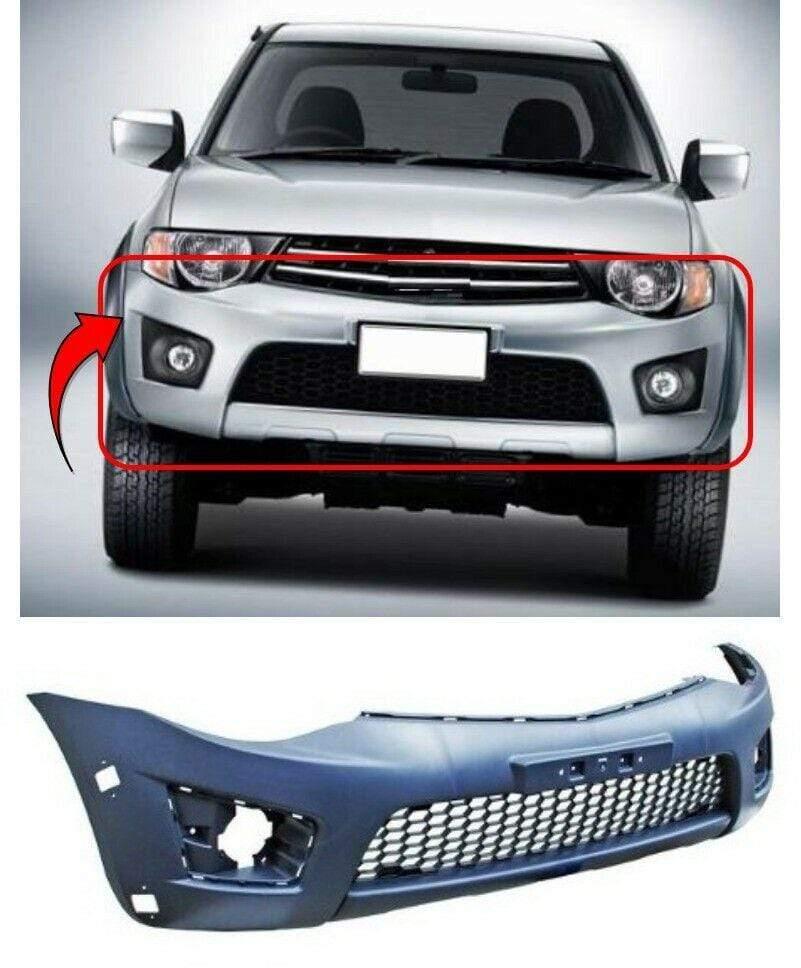 Fits Mitsubishi L200 2010-2015 Front Bumper With Wing Extensions ...
