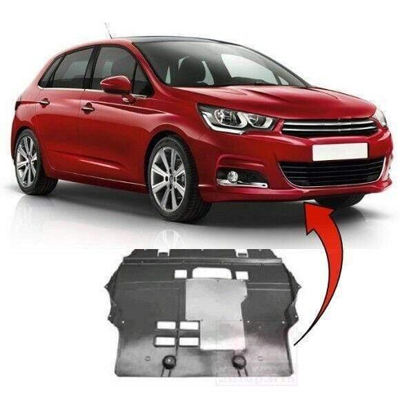 Fits Citroen C4 5 Door Hatchback 2011-2018 Engine Cover Undertray With ...