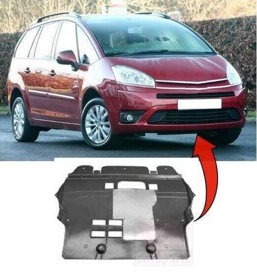 Fits Citroen C4 Grand Picasso 2007-2013 Engine Cover Undertray With Al ...