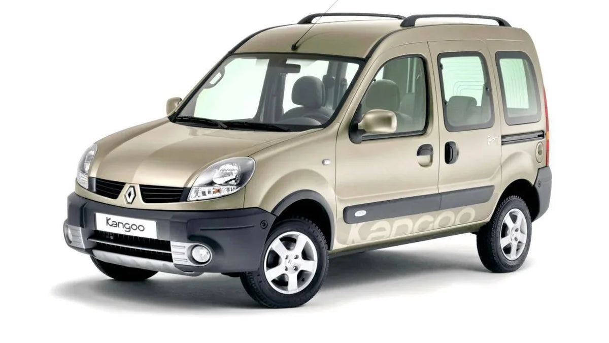 Renault Kangoo 2003-2009 Rear Bumper Mat Black – tradevehicleparts.co.uk