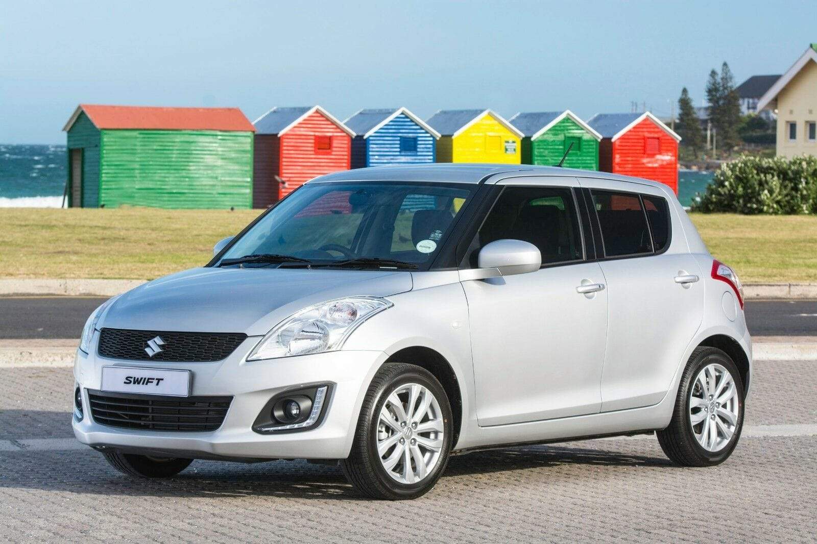 Suzuki Swift 2011-2017 Rear Bumper Primed Without Sensor Holes ...