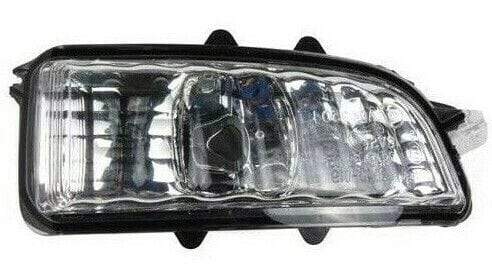 Fits Volvo V50 2006 2012 Door Wing Mirror Indicator Clear Lens Driver Side