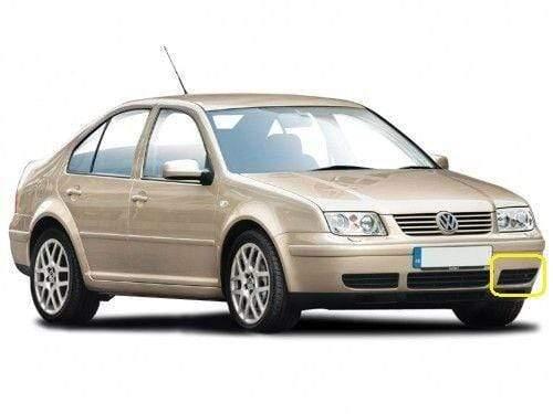 VW Bora 1999-2006 Front Bumper Fog Grille Passenger Side ...