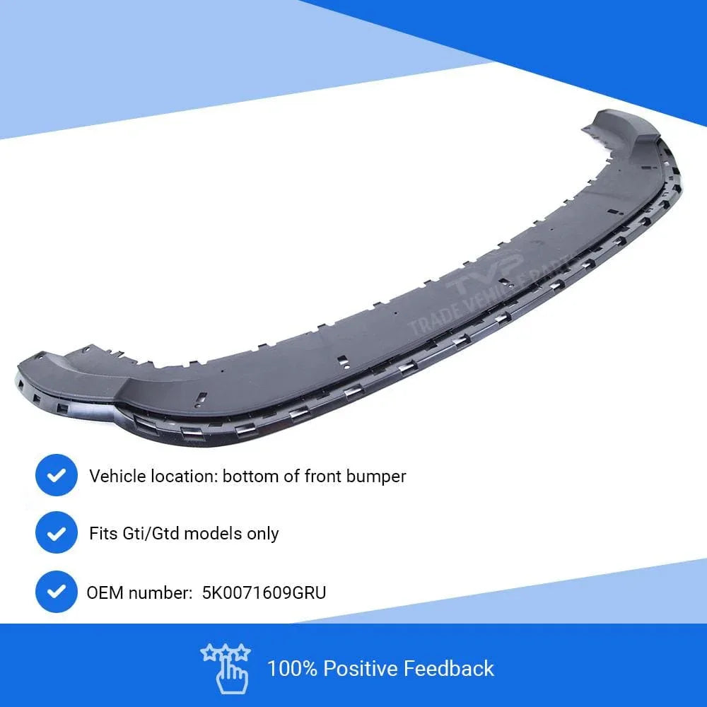 vw-golf-mk6-2009-2013-front-bumper-lower-spoiler-gti-gtd-models ...