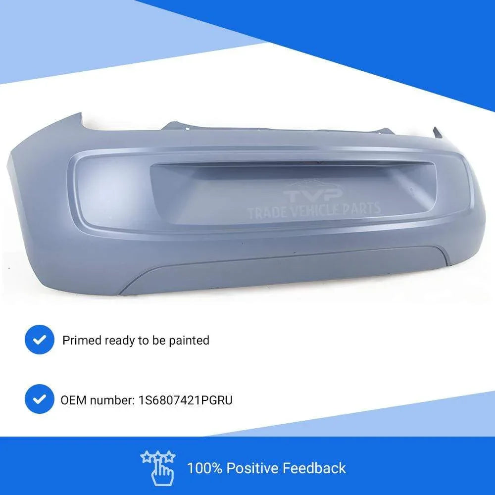 Fits VW Up 2012-2016 Rear Bumper Primed – tradevehicleparts.co.uk